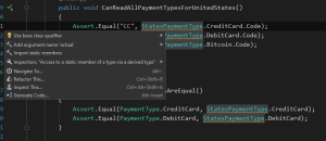 Implementing inheritance with Enumeration class – Hi, I'm Ankit!